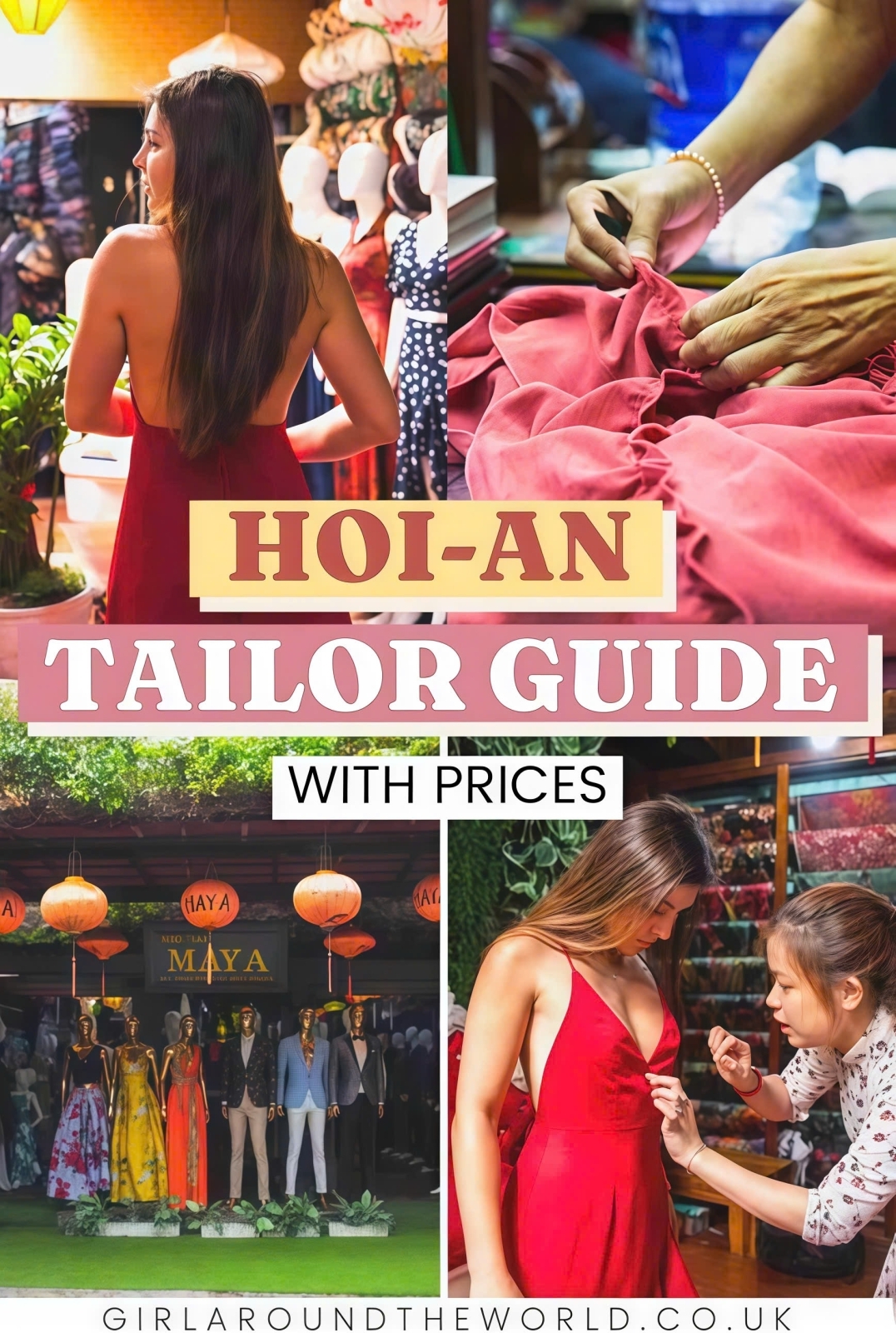 How a Master Tailor Analyzes Your Body Shape | Best Tailor Hoi An | Cu